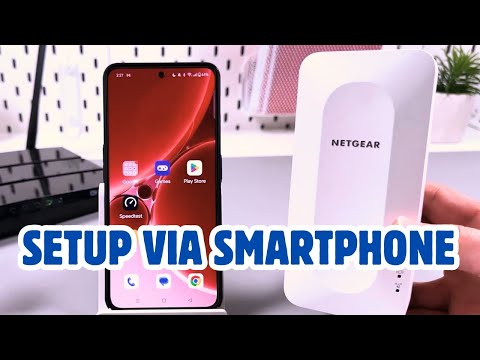 How to Set Up a Netgear EAX15 WiFi Extender Using Your Smartphone