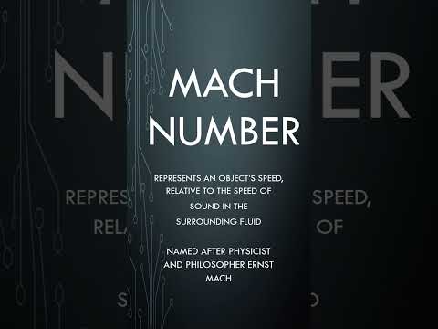 What is Mach Number?