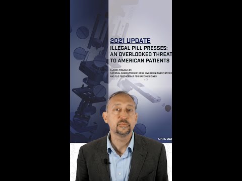 Pill Press Report