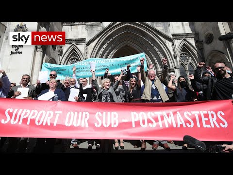 Post Office scandal: Why were postmasters prosecuted?