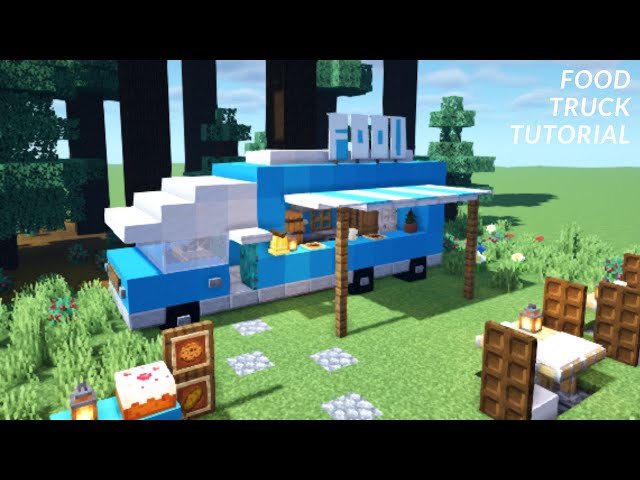 5 best Minecraft food truck builds
