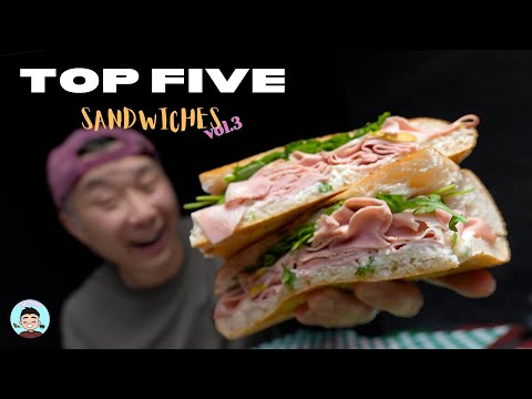 Top 5 BEST SANDWICHES in Toronto Vol 3