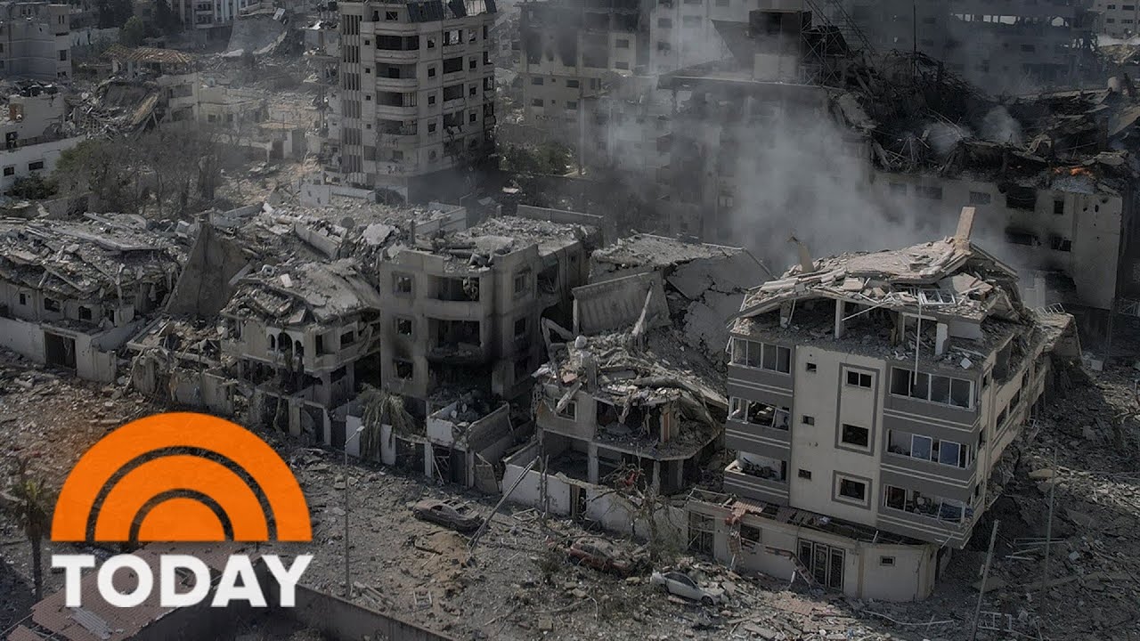 Israel orders siege of Gaza, Hamas threatens to kill hostages