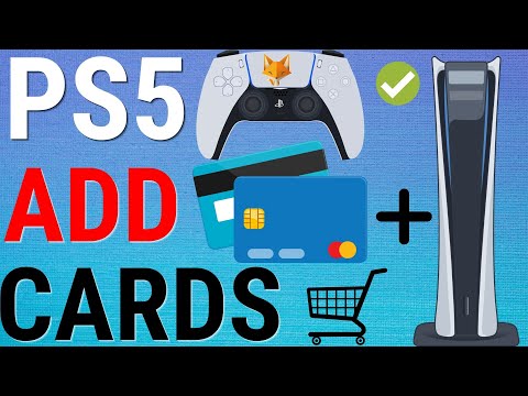 How To Add Credit Card & Debit Card To PS5