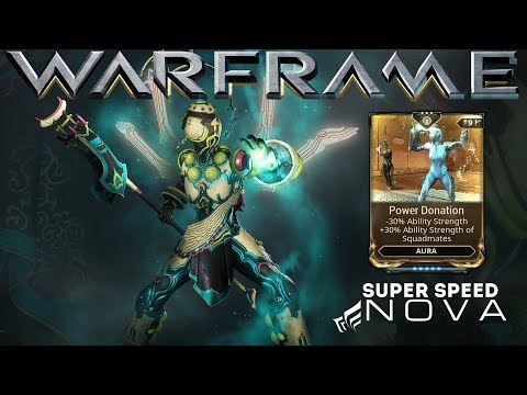 Warframe : Super Speed Nova/Nova Prime with Power Donation (Arbitrations Mod)