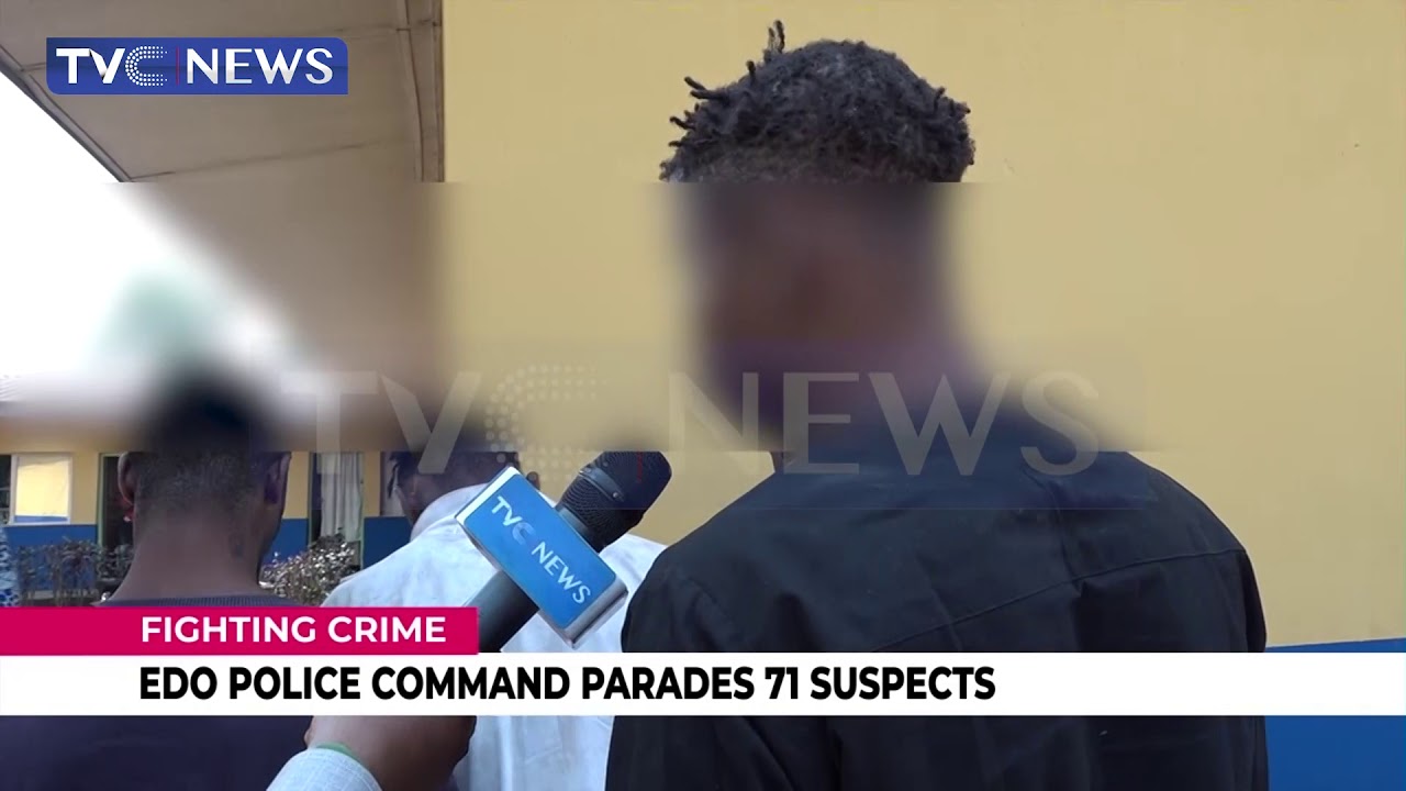 Edo Police Command Parades 71 Suspects