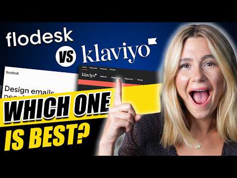 Flodesk vs Klaviyo: Which Is the RIGHT Email Platform for You?