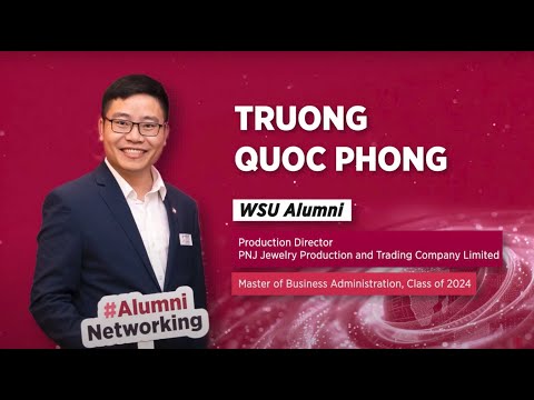 Alumni Networking Night 2024| Truong Quoc Phong - Build Quality Relationships