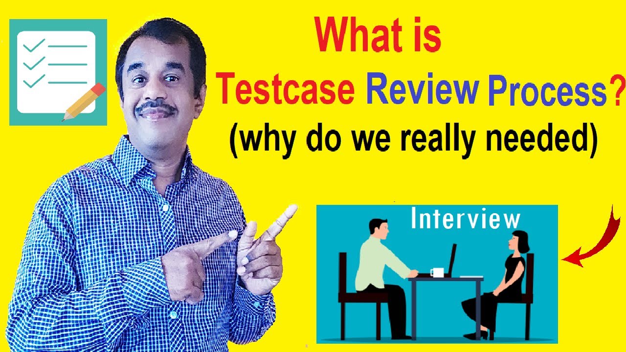what is test case review process and why do we really needed | testingshala