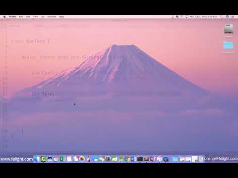 [Core Java] Instantiating a class in Java