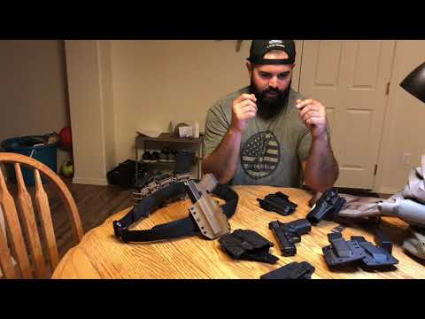 NOMAD DEFENSE GLOCK 19 : HOLSTER OPTIONS