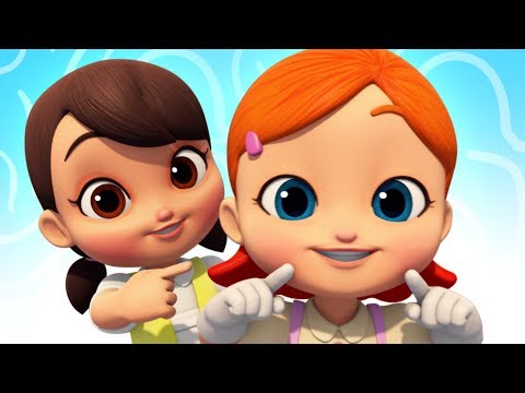 Chubby Cheeks | Nursery Rhymes For Babies | Action Songs For Kids and Children
