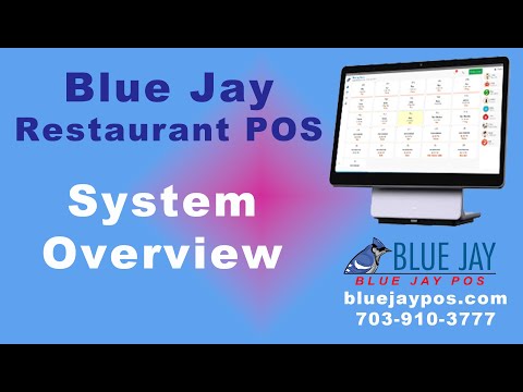 Blue Jay Restaurant POS restaurant system overview