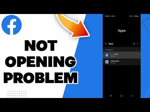 How To Fix Facebook Not Opening Problem 2025
