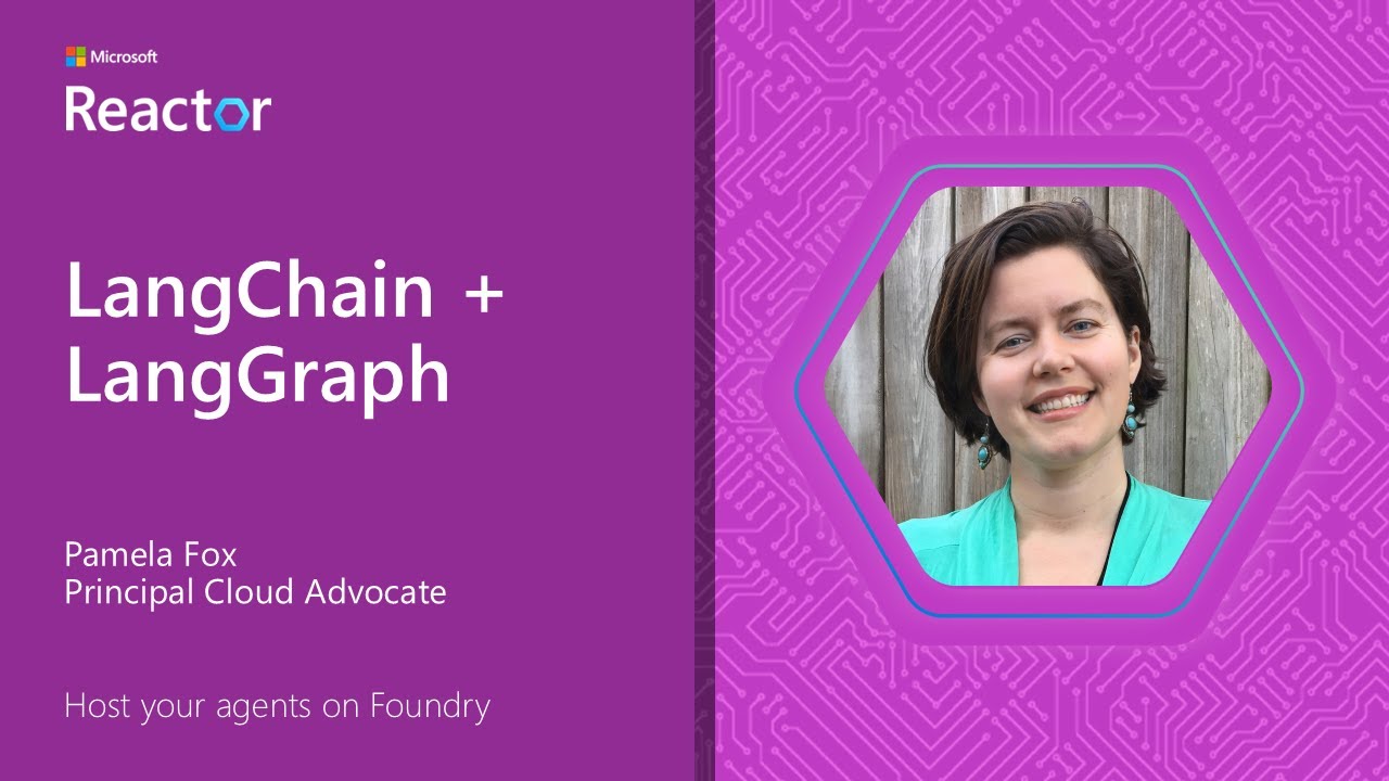 Host your agents on Foundry: LangChain + LangGraph