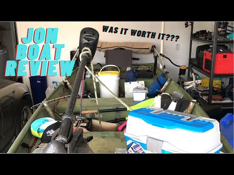 Jon Boat Review - Worth it? ( 14ft Tracker)