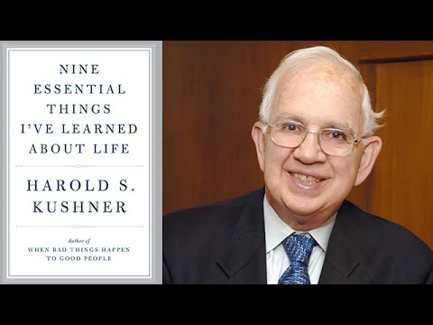 Nine Essential Things I’ve Learned About Life -Harold Kushner – Beauty ...