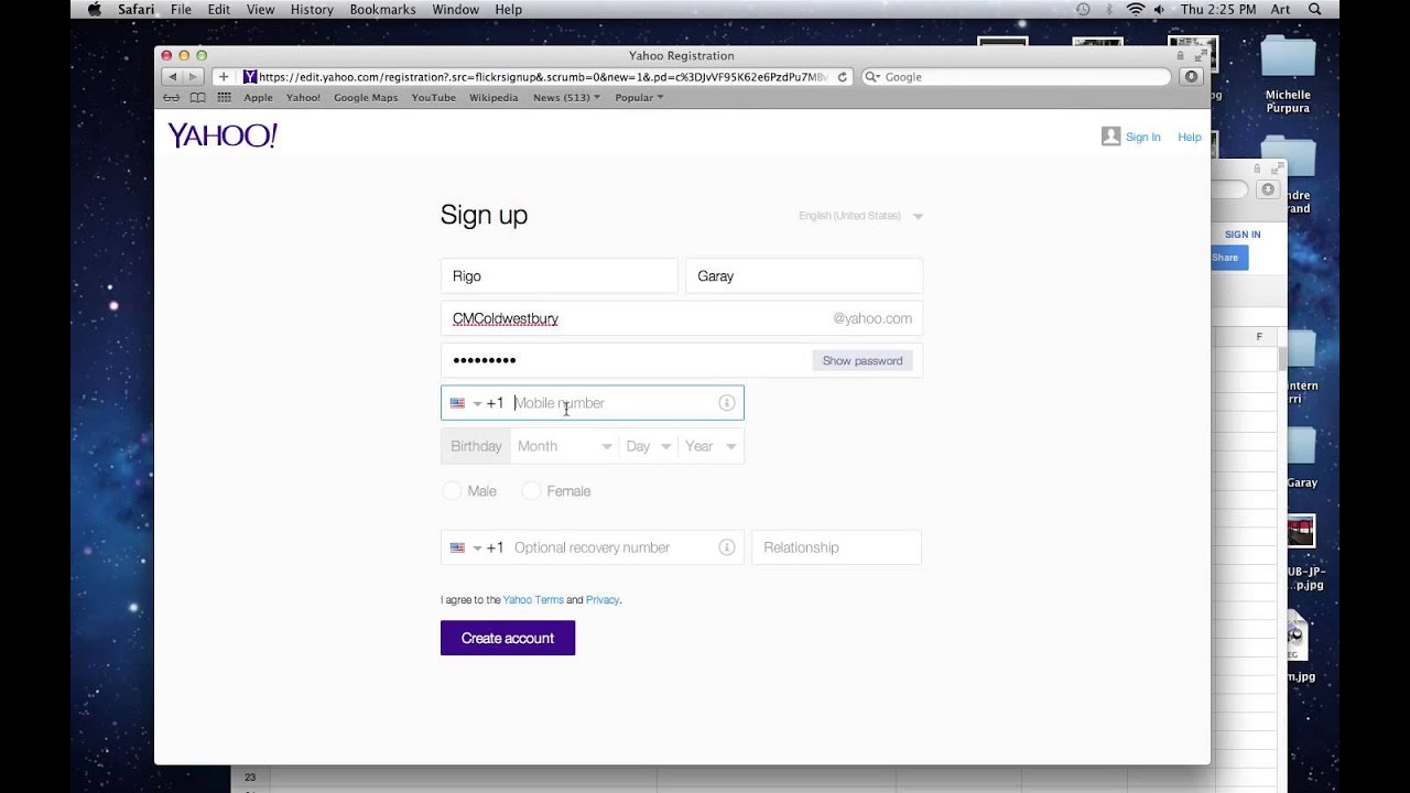 How to Create and Sign in to Flickr