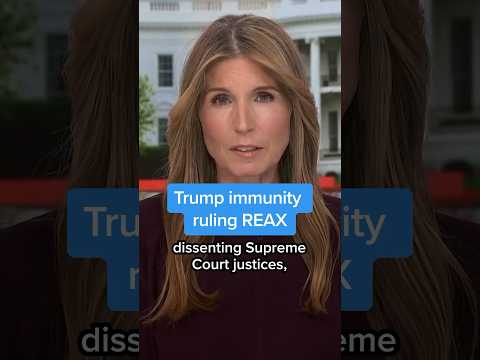 MSNBC anchors react to SCOTUS Trump immunity ruling