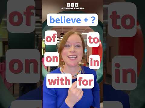 verbs + prepositions quiz #shorts