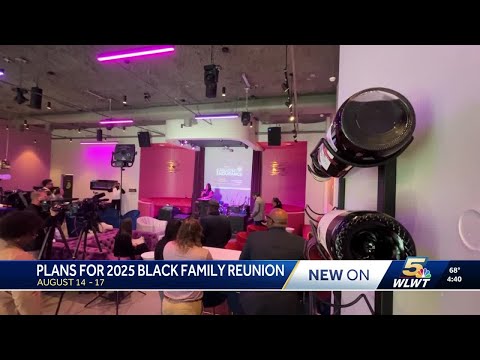 Plans announced for 37th annual Midwest Black Family Reunion in Cincinnati