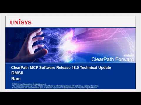 MCP 18.0 - DMSII