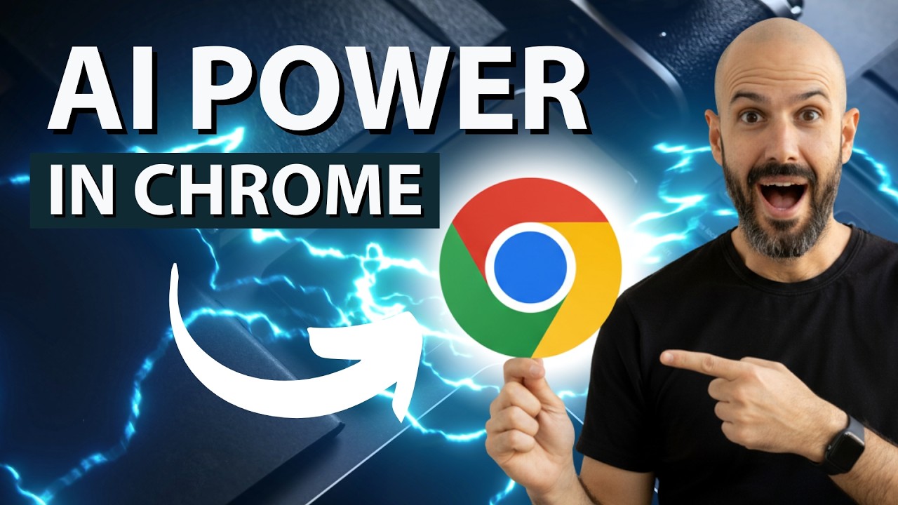 Gemini's NEW Features in Google Chrome: AI Browser Transformation