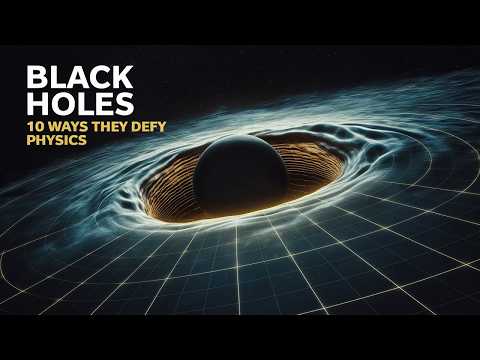 Black Holes: 10 Ways They Defy Physics #physics #singularity #facts #astrophysics #spacefacts #space