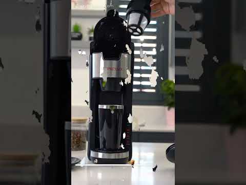 Mixpresso Single Serve 2 in 1 Coffee Brewer