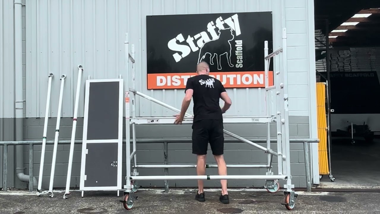 Assembly Instructions - Staffy Ltd