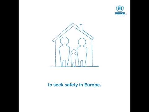 UNHCR Key Call 5: Offer legal options for refugees to reach safety in Europe