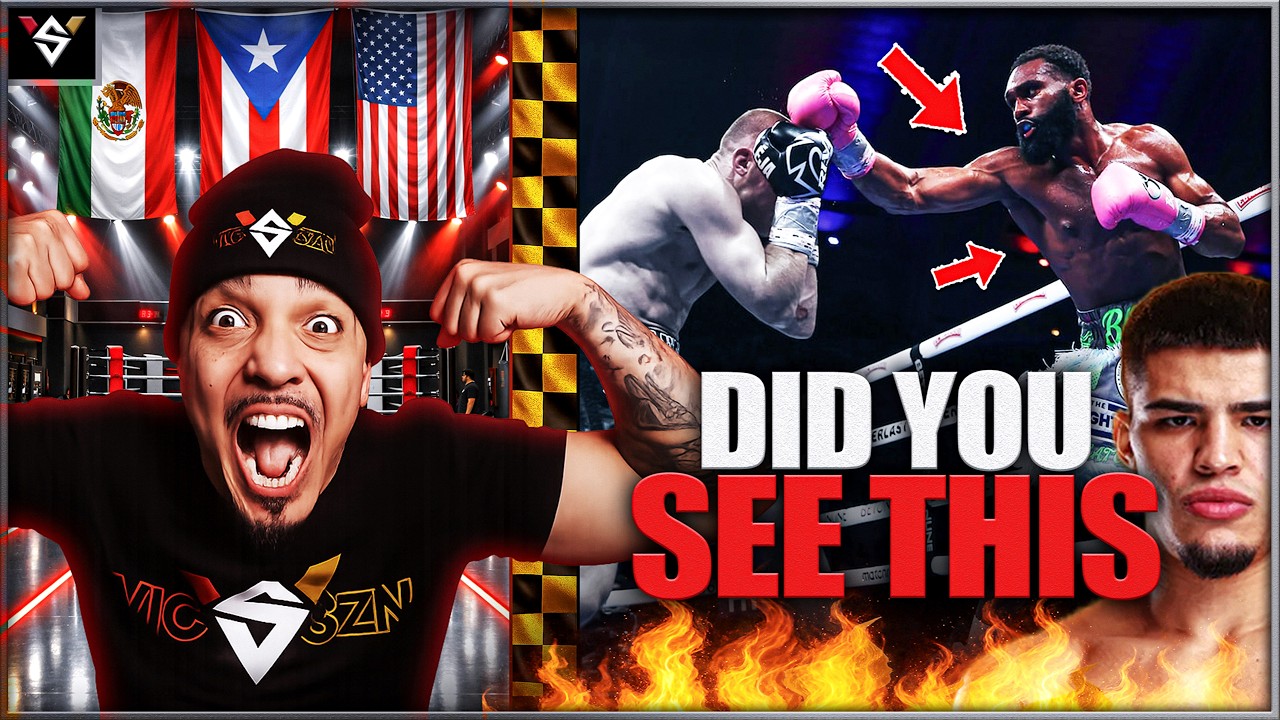 I Can't Ignore This Special Ability From Jaron Ennis Over Xander Zayas - VicSzn Boxing Study