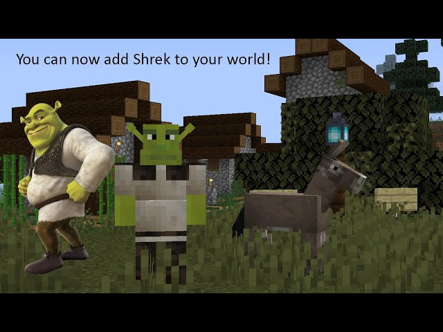 Shrek Datapack for 1.16.5 Minecraft Data Pack
