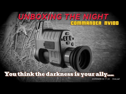 Clip on Night Vision | Commander NV100 16MM