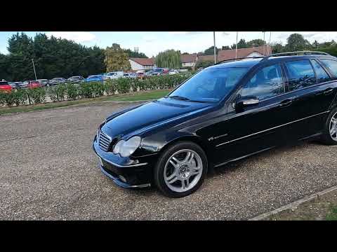 2001 #Mercedes C32 AMG Estate