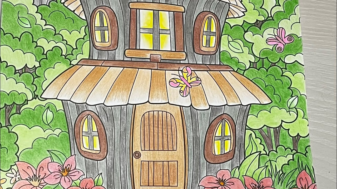 Completed Coloring pages of March 2025