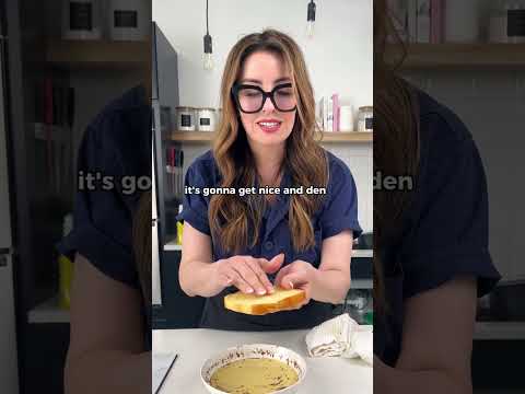 The BEST bread for French Toast! #shorts #budgetbytes