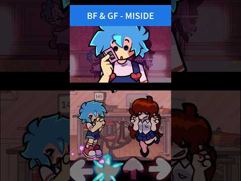 BF & GF Miside - FNF Mod - Friday Night Funkin’ Mod #fnf