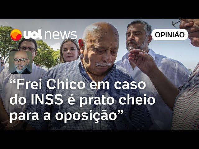 Josias: Presença de Frei Chico em trama de rombo no INSS complica Lula