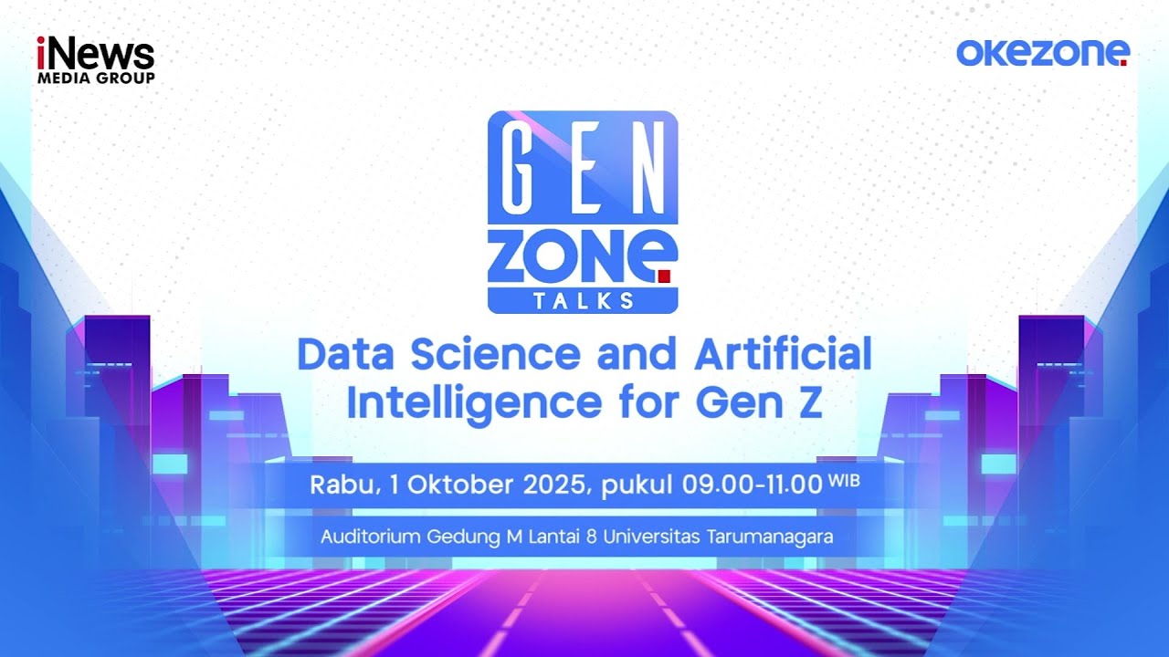 Genzone Talks di UNTAR! Kupas Tuntas Data Science dan AI Buat Gen Z