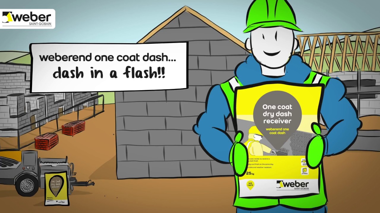 How to apply render | Weber UK