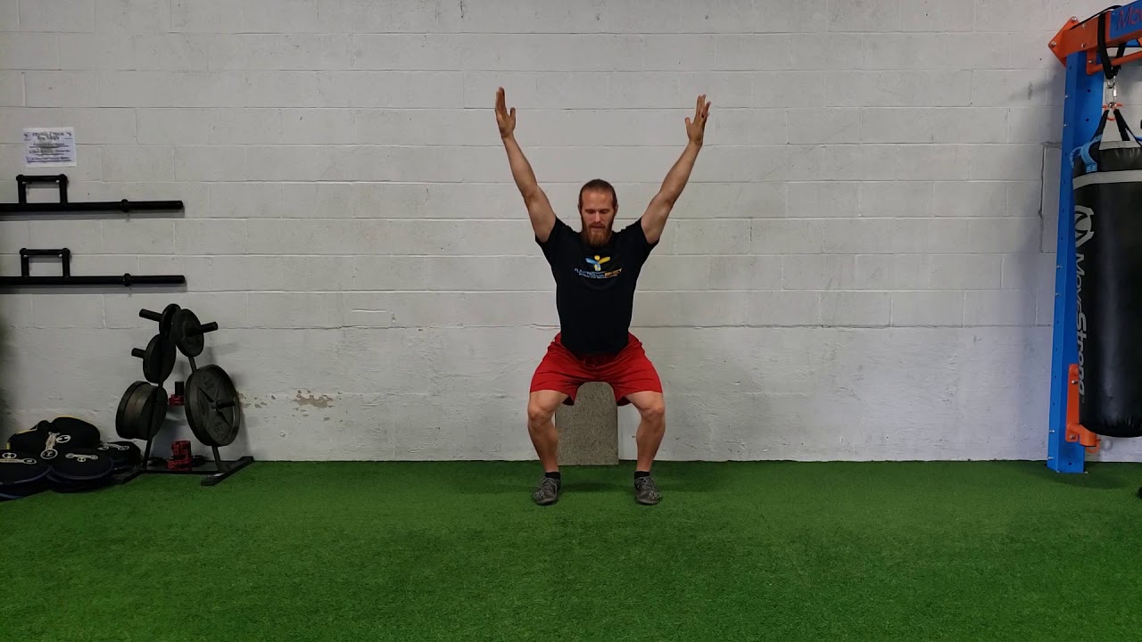 FMS Deep Squat Pattern