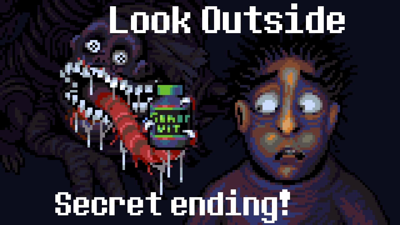 Look Outside Secret Ending (Sybil Route)