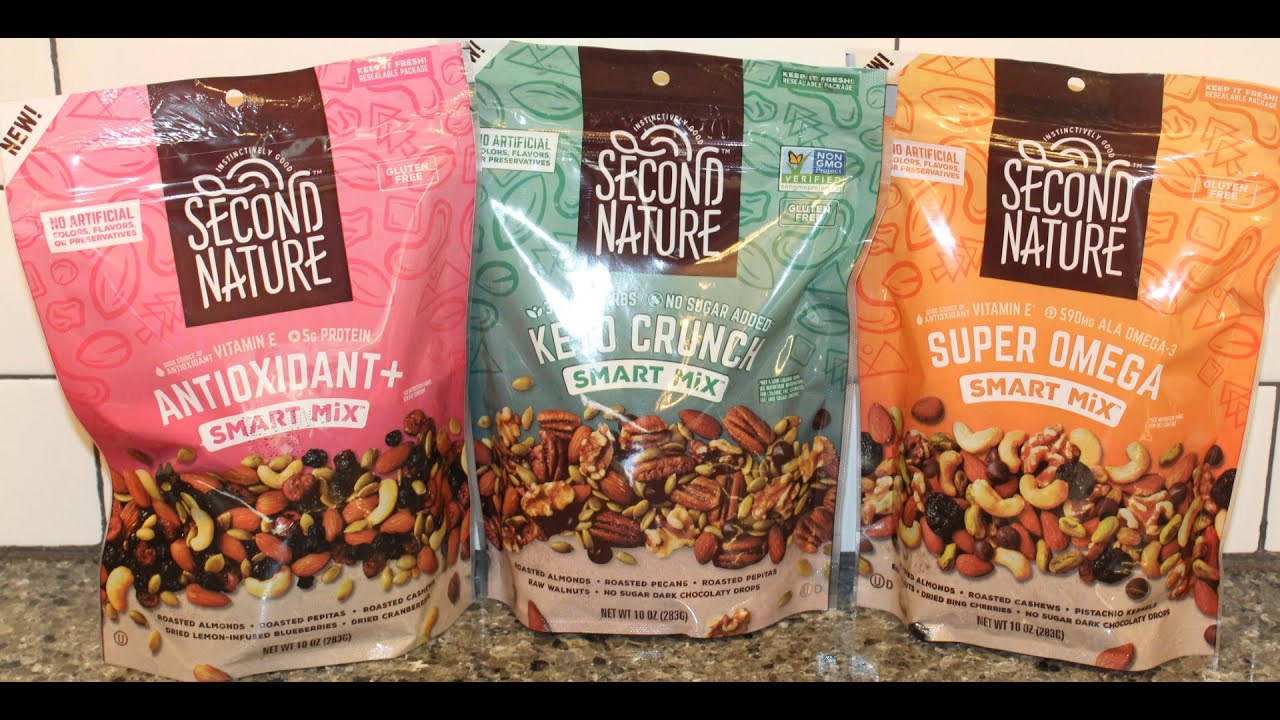 Second Nature Smart Mix: Antioxidant +, KETO Crunch & Super Omega Review