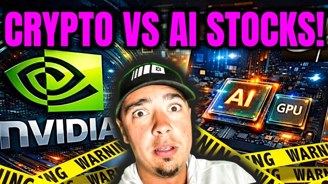 AI Stocks vs Crypto - AI Dominance Hurting Altcoins?
