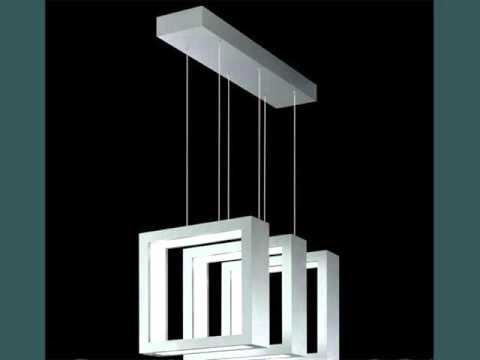 Modern Square Pendant Light
