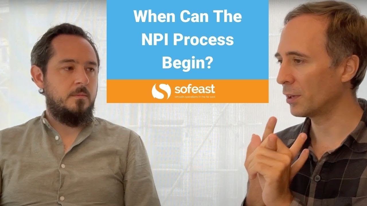 When Can The NPI Process Begin?