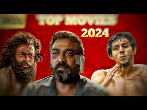 Top 5 IMDB Indian Movies 2024 | 100% Best Films | Cinemaverse