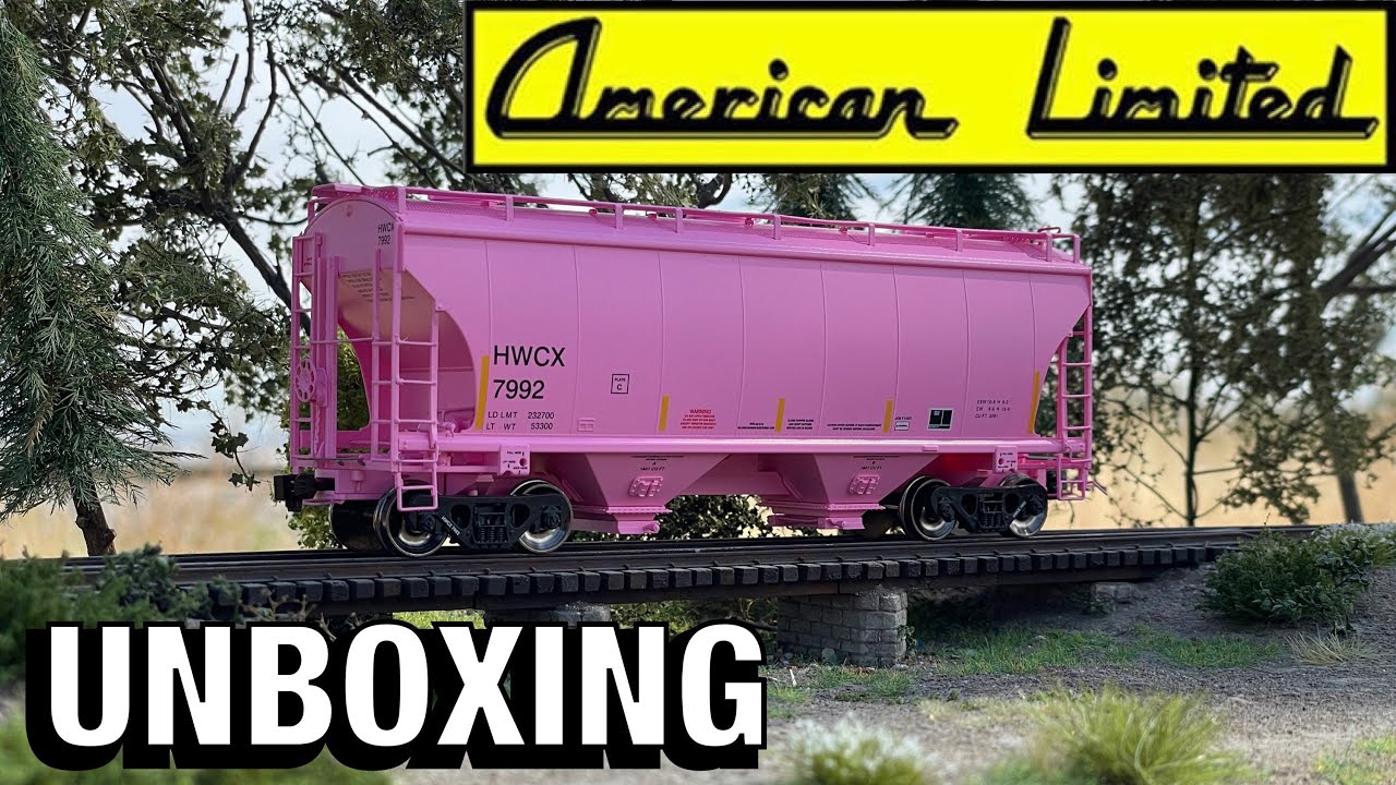 Revisión Tolva American Limited Models, Escala 1:87
