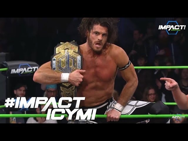 Impact Wrestling News: Huge title change at Impact: Genesis